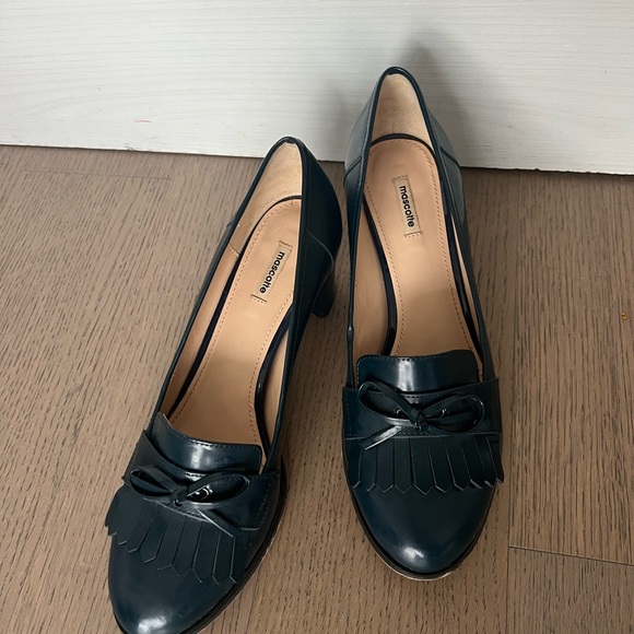 Mascotte | Shoes | Mascotte Leather Pumps | Poshmark